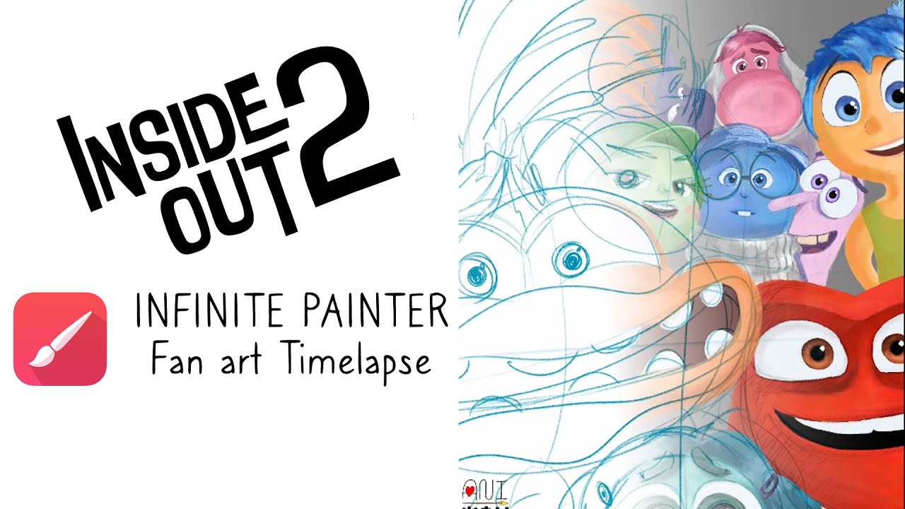 INSIDE OUT 2 - INFINITE PAINTER 7.1 | ALTERNATIVA PROCREATE PARA ANDROID | - YouTube
