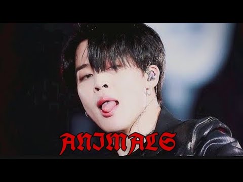 BTS JIMIN - ANIMALS (FMV) - YouTube