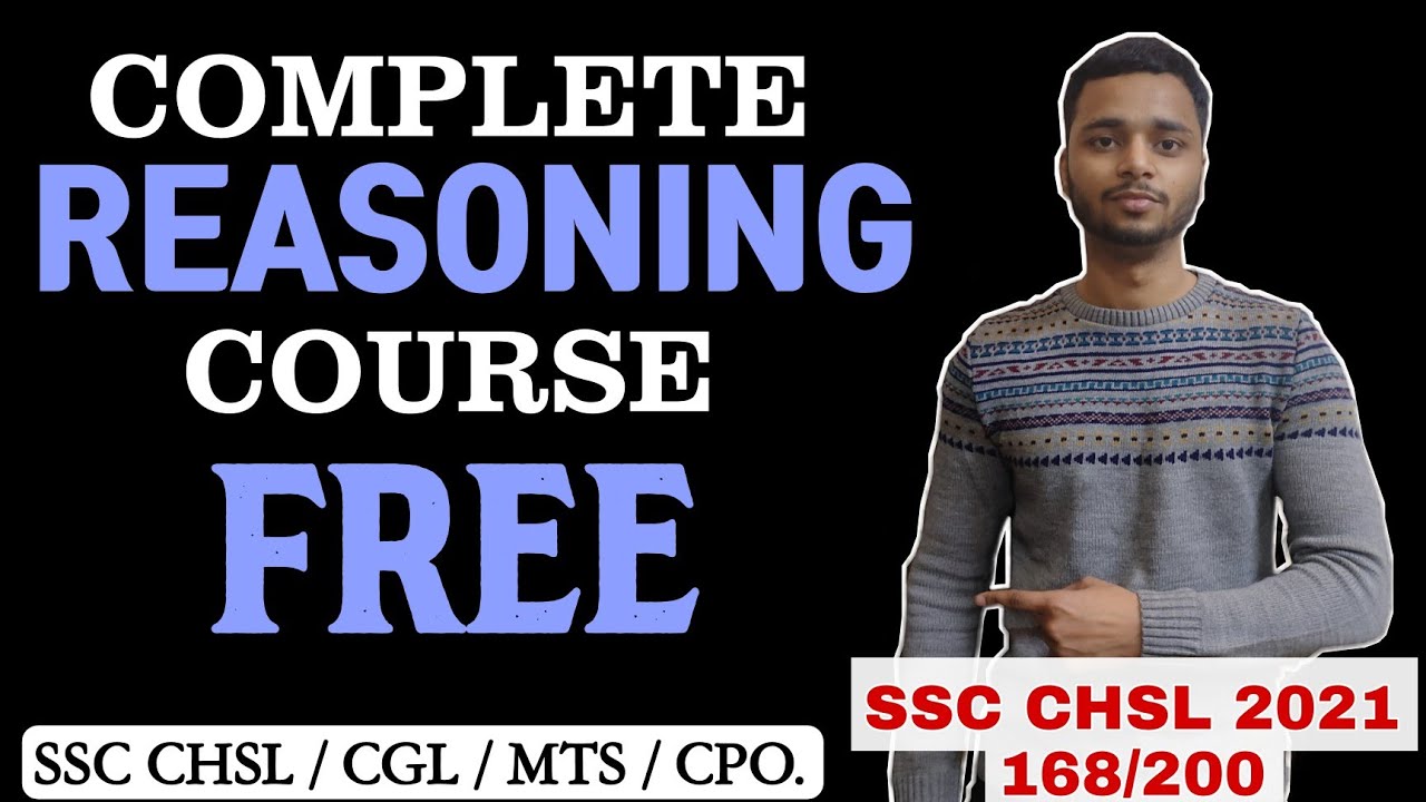 Complete Reasoning Syllabus Free From Youtube | Books And Preparation ...