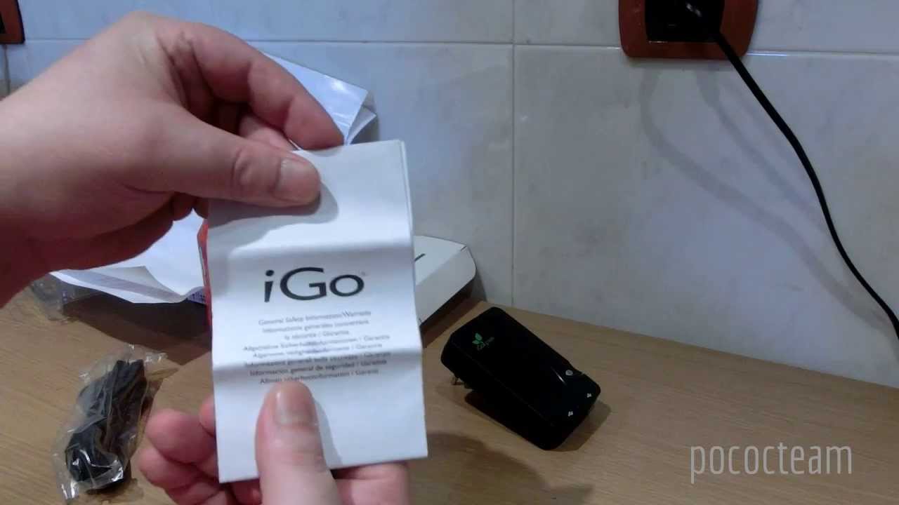 iGo Anywhere Dual Power Bank. - YouTube