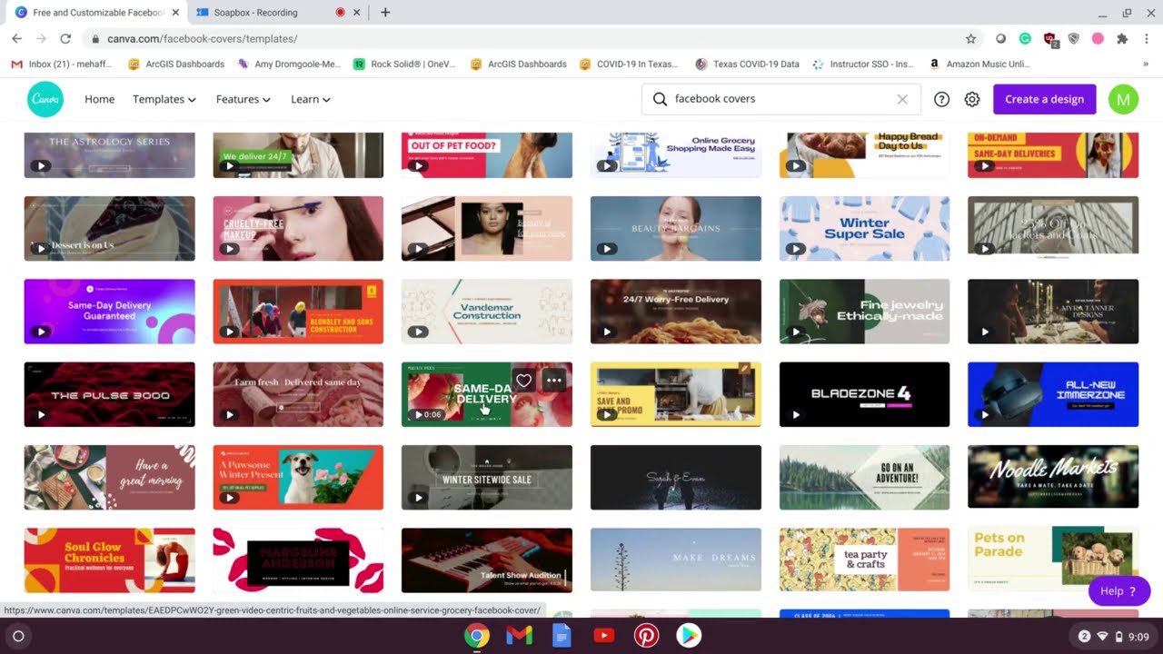 A Tour of Canva: Graphic Design Software - YouTube