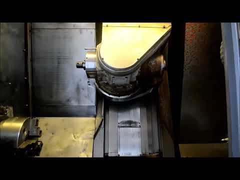Mazak Integrex 400Y - YouTube