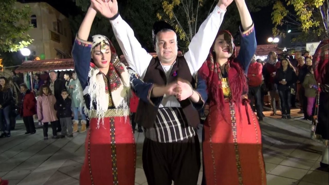 Χοροί Μαύρης Θάλασσας στη Νέα Μεσημβρία Θεσσαλονίκης "2016" - YouTube