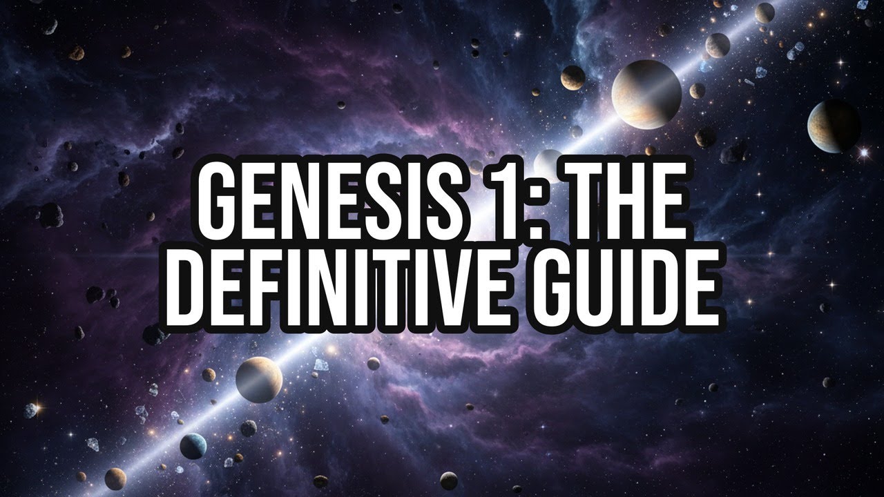 Genesis 1 Explained: A Complete Bible Study on God's Plan for Your ...