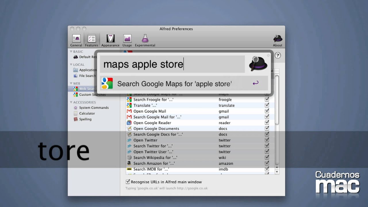 Tutorial: Alfred App - YouTube