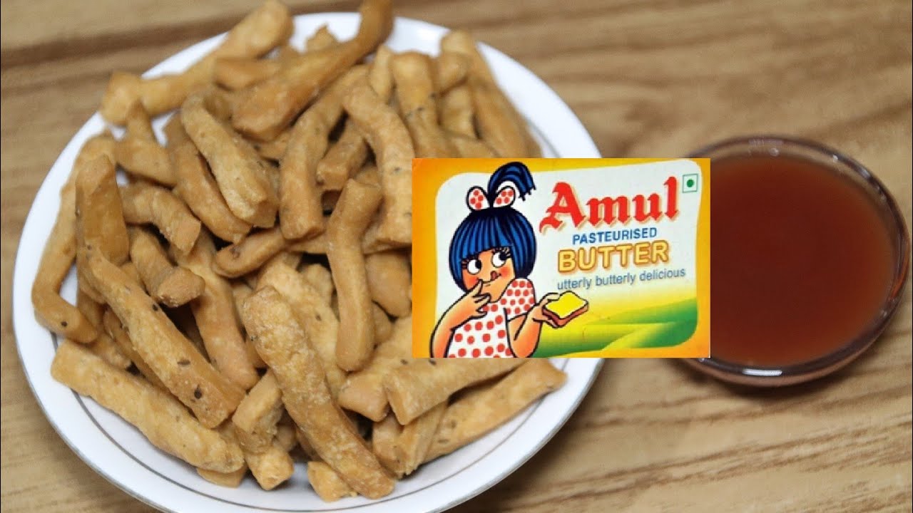अमूल बटर नमक पारे | 100% Crispy Namak Pare Recipe | Amul Butter Namak ...
