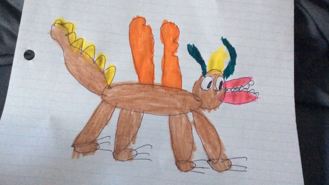 Gabo the bull (dragon form) - YouTube