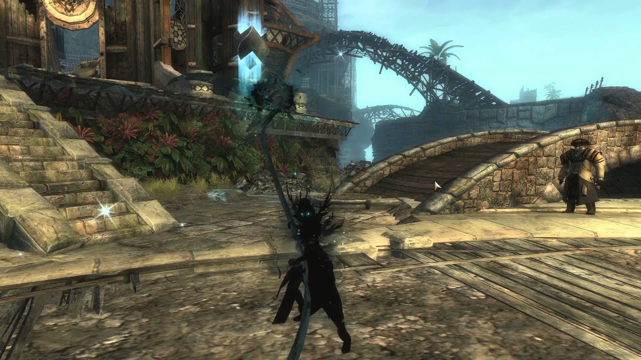 Guild Wars 2 - The Reaper's Shroud Animation (Short Video!) - YouTube