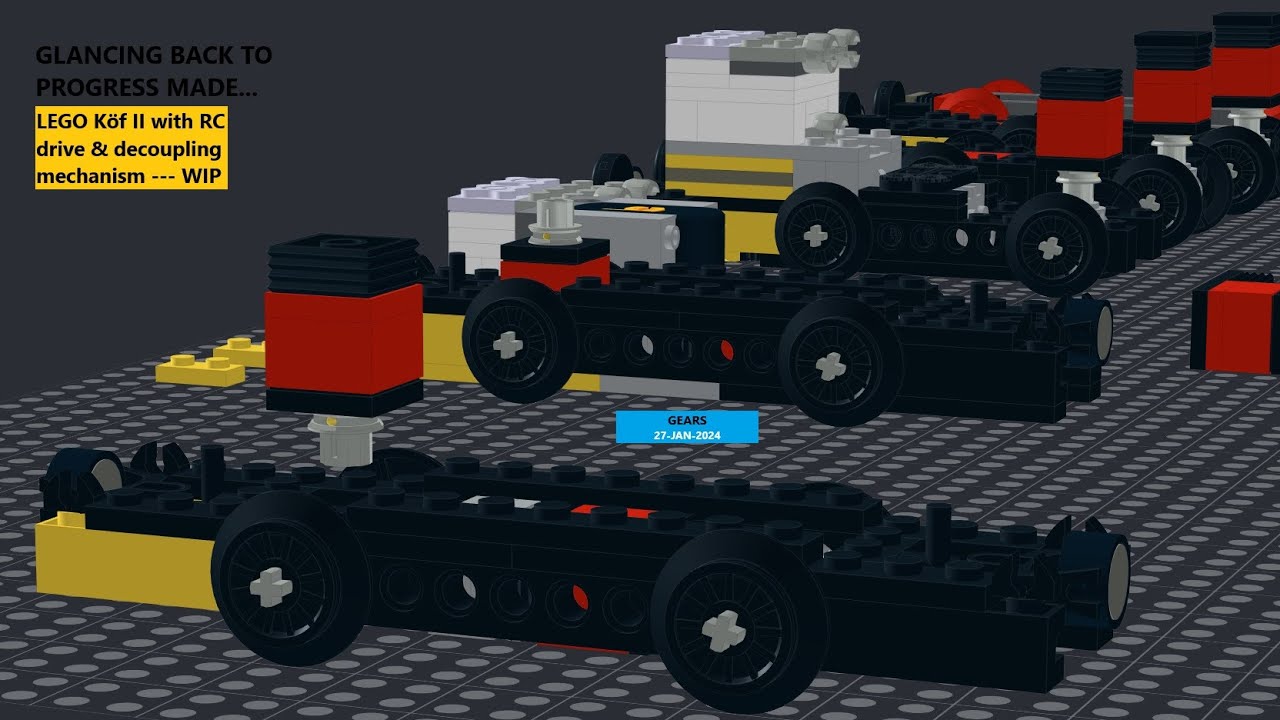 12V vs. 9V, Channel Updates, & Trains - YouTube