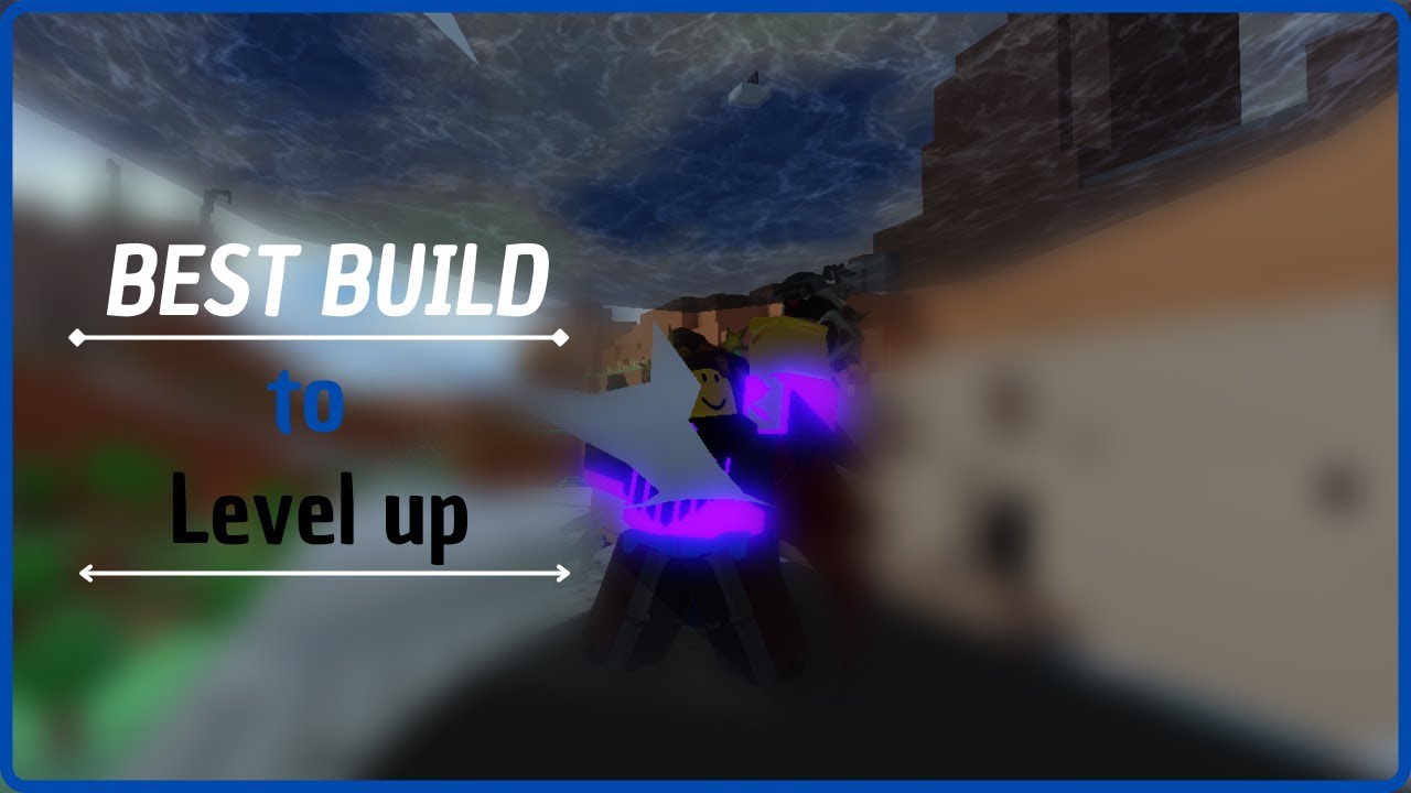 Best build to level up (shadovis rpg) - YouTube