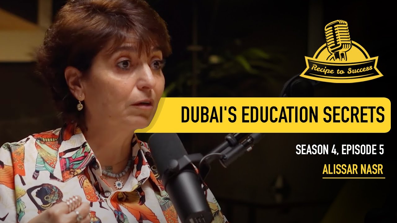 Chief Academic Officer Talks Education in Dubai | Alissar Nasr | Recipe ...