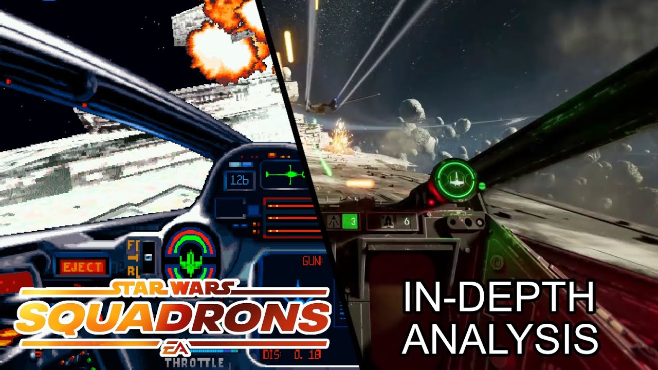 Star Wars Squadrons - In-depth HUD/Cockpit Analysis - YouTube