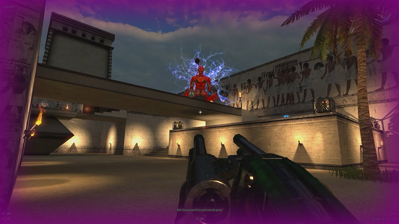 Serious Sam HD: TFE - Thebes Luxor (All Secrets / No Deaths ...