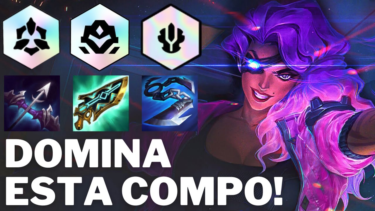 Como de VERDAD FUNCIONA la composición de Samira | TFT SET 8.5 Guía ...