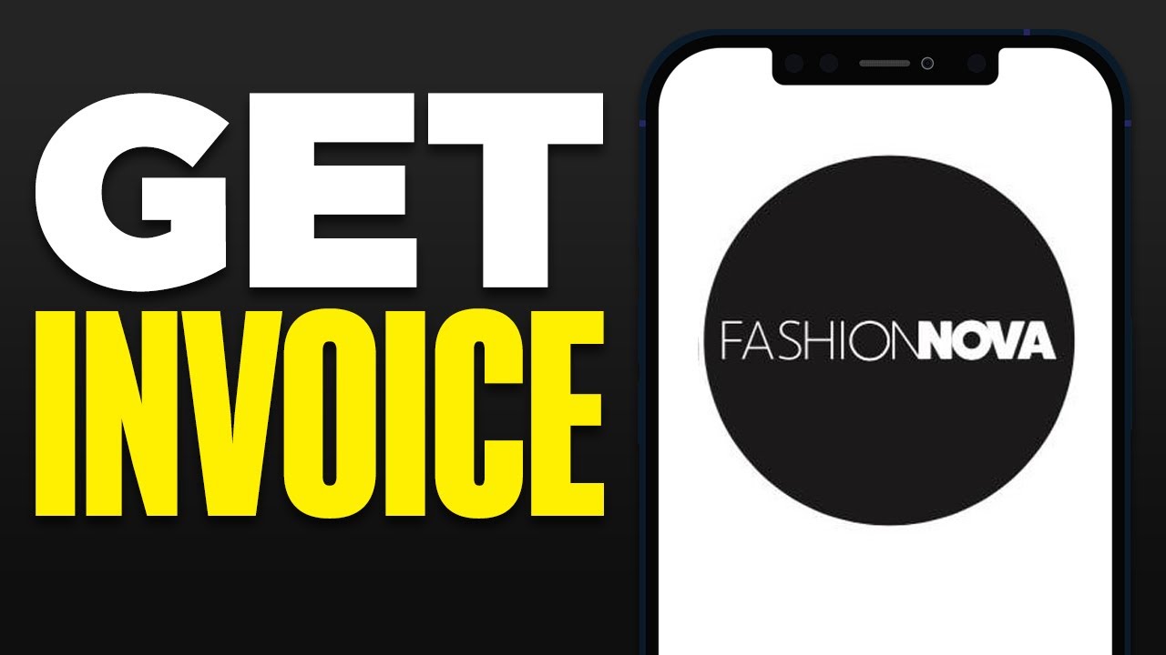 How To Get Invoice From Fashion Nova (2025) - YouTube