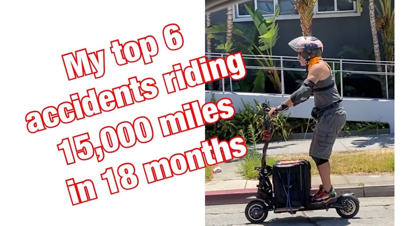 Live stream my 6 accidents over 15,000 miles - YouTube