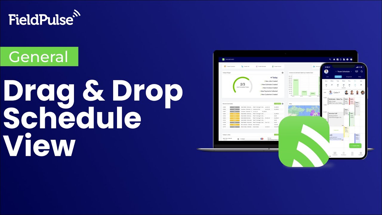 Drag And Drop Schedule View - YouTube