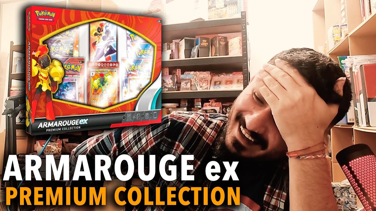 Armarouge ex Premium Collection Kutu Açılışı - YouTube