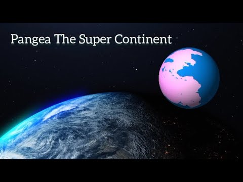 Pangea The Super Continent #earth #geography - YouTube