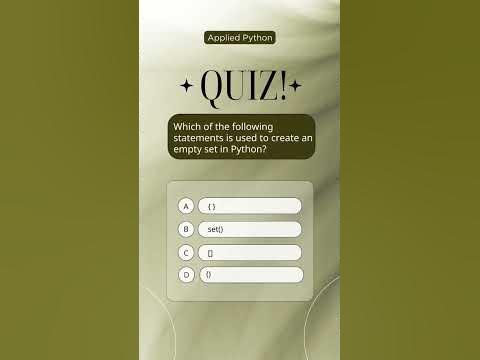 python quiz। #phython #python #programminglanguage #viral - YouTube