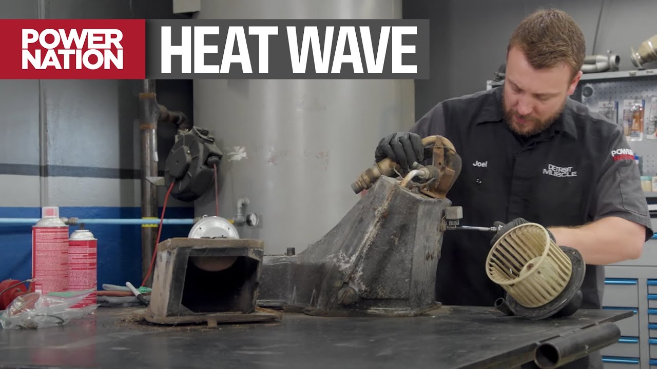 Restoring The ‘71 Chevy Caprice's Heater Box - Fat Stack Part 10 ...