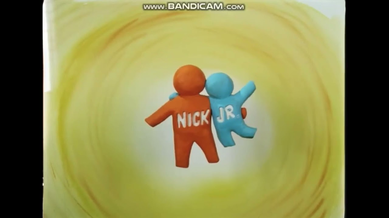 Behind the Scenes of the 1999 Nick Jr Productions Logo but with the ...