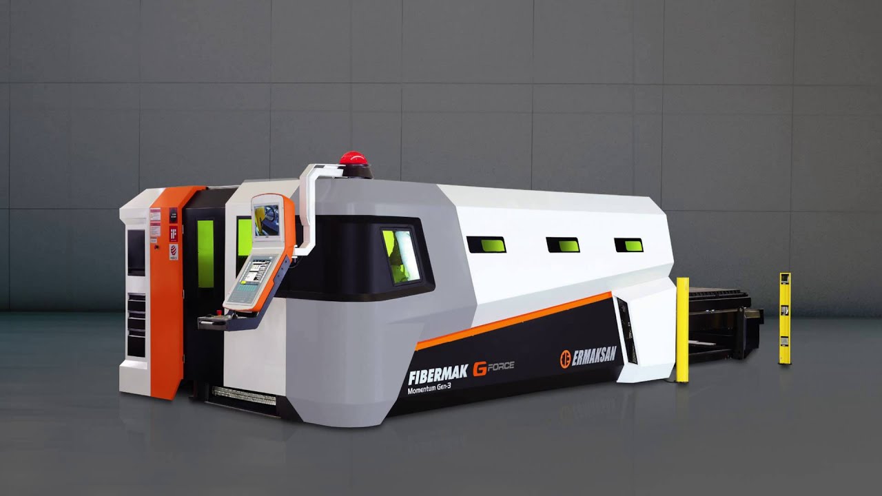 New Fibermak G FORCE - YouTube