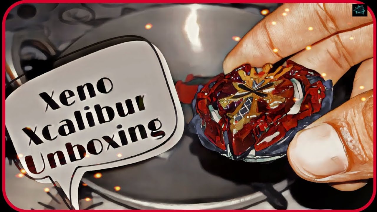 Xeno Xcalibur Burst Beyblade Unboxing & Review | First Xcalius - YouTube