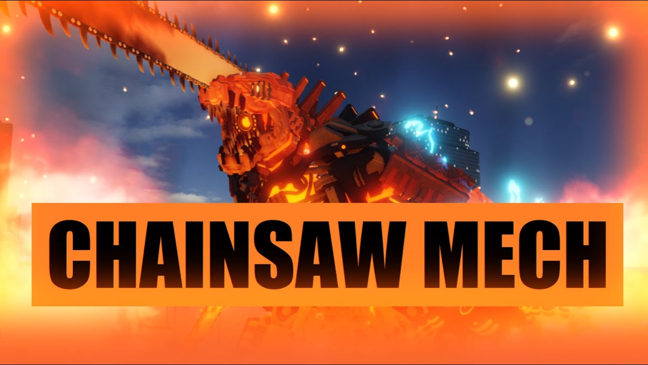 CHAINSAW MECH Vs SERVER || Kaiju Arisen - YouTube