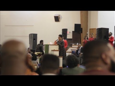 Crystal Rucker - feat Pastor Wright - YouTube