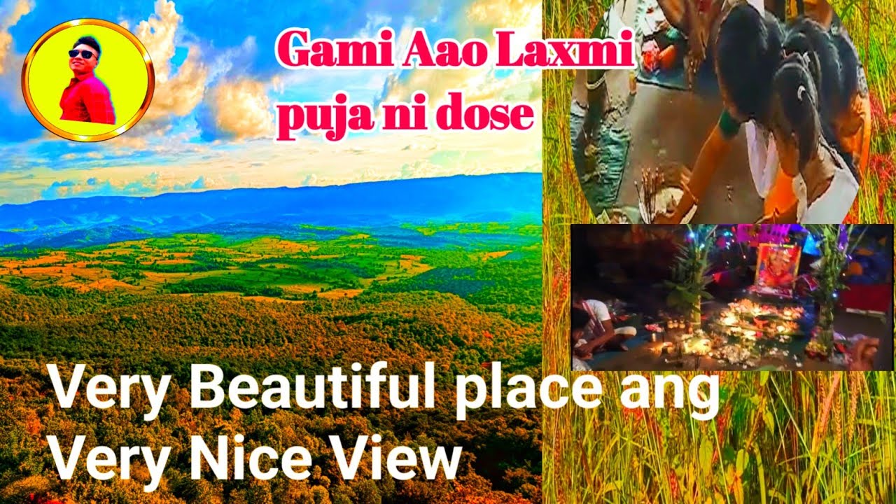 Gami Aao||Laxmi pujani dose||very beautiful place||very nice view ...