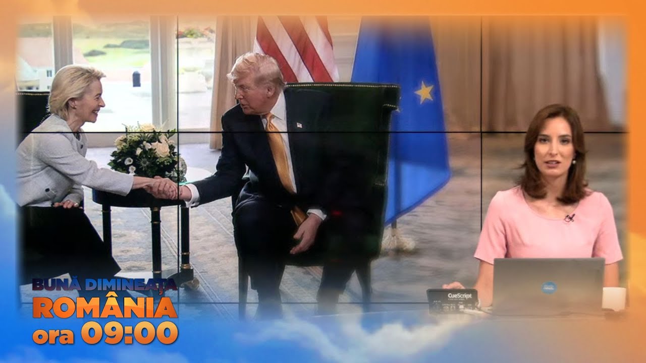 Știrile Euronews România - de la ora 9:00 - 28 iulie 2025 - YouTube