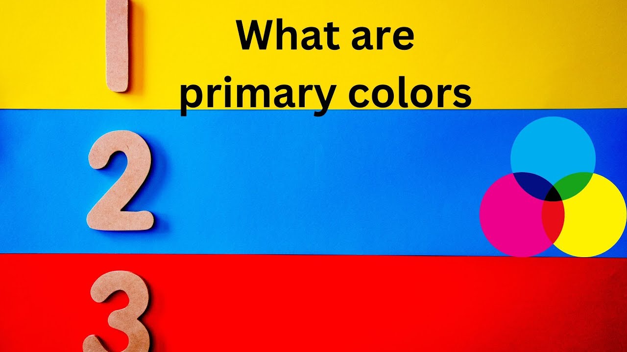 Learn Primary colors | Primary colors kindergarten lesson | Little ...