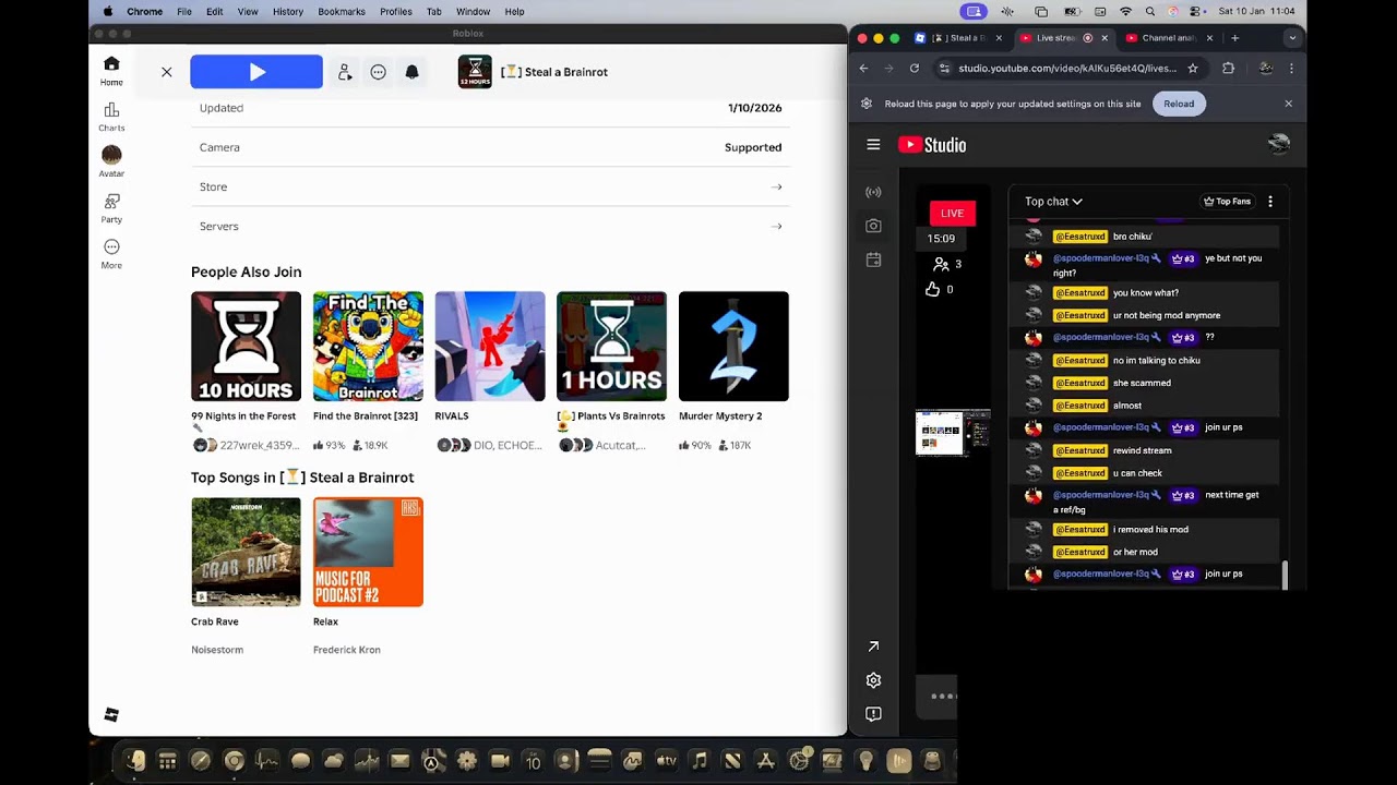 Trading and doing pvp live RN - YouTube