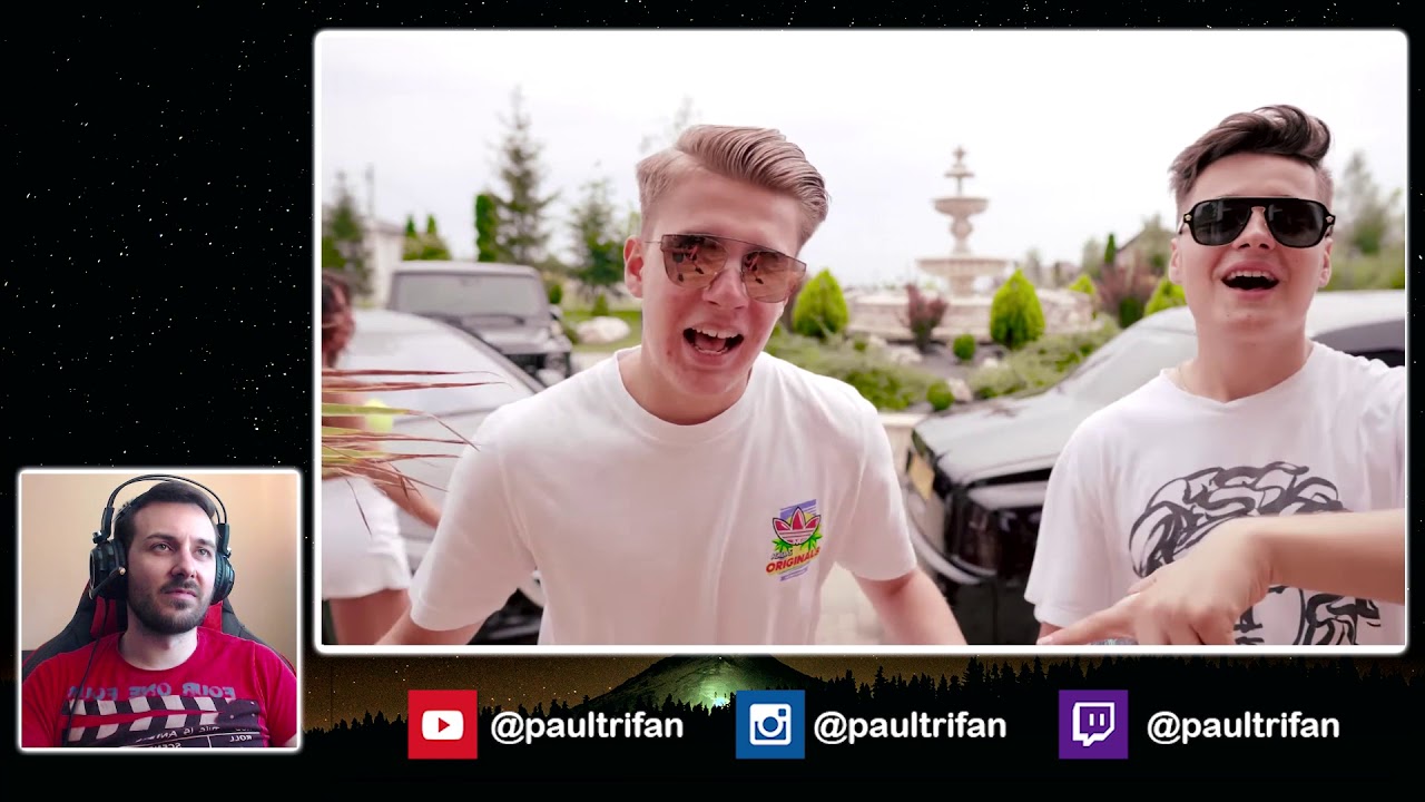 Reactionez la 5gang - VIP - YouTube