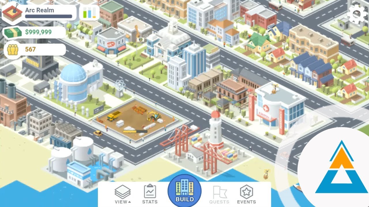 Pocket City by Codebrew Games - Gameplay - YouTube