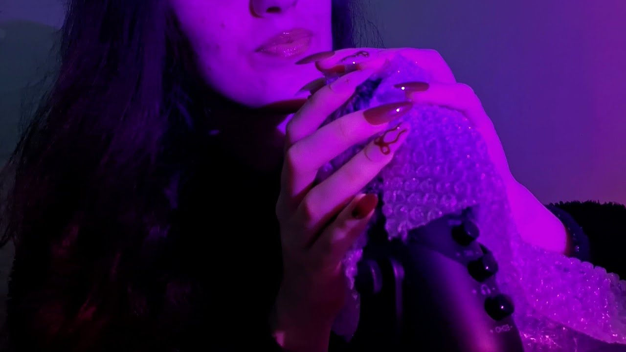 asmr pure crinkle euphoria no talking - YouTube