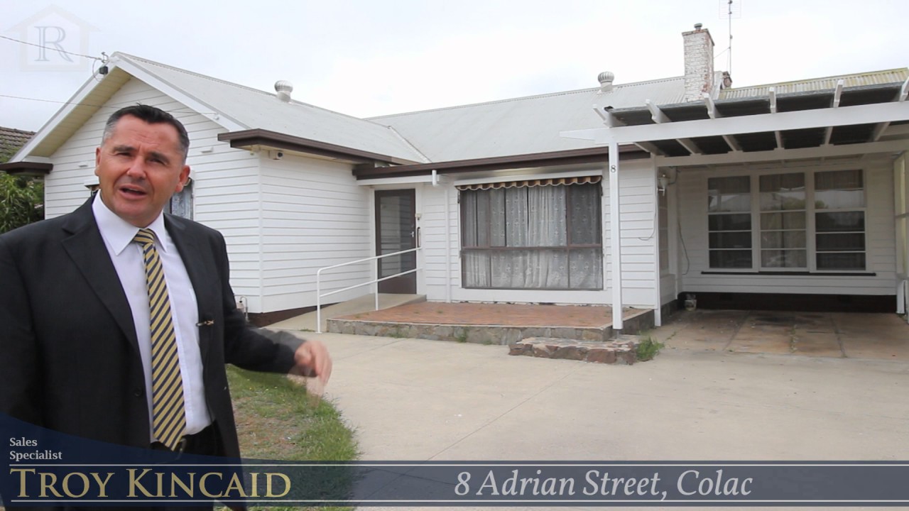 8 Adrian Street, Colac 3250 - YouTube
