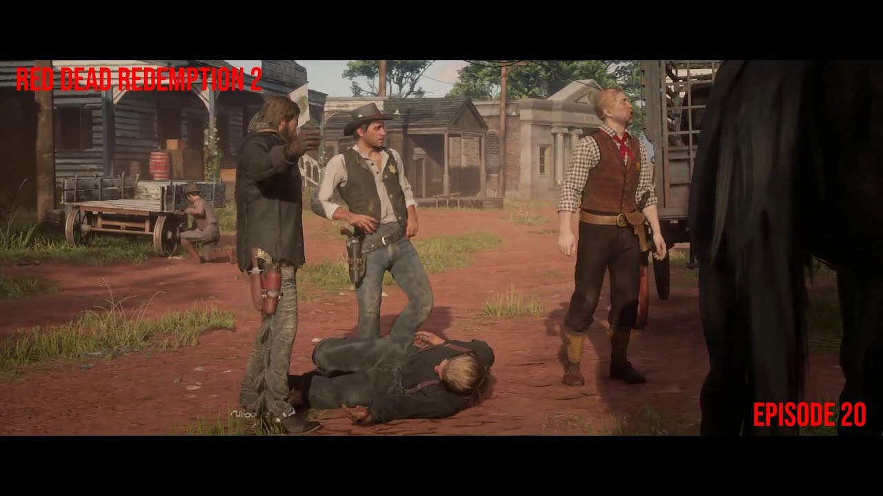 Red Dead Redemption 2 - Ep20 - New Deputy in Town - YouTube