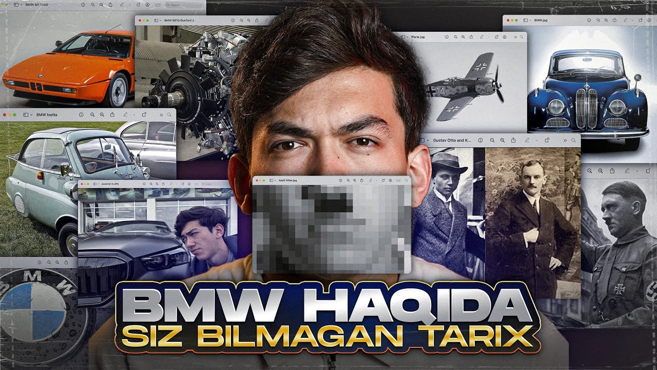 BMW haqida siz bilmagan tarix | Samolyotdan Mashinalargacha... - YouTube