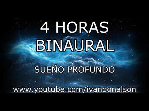 4 HORAS DE BINAURAL PARA DORMIR PROFUNDO Y SANAR HERIDAS EMOCIONALES