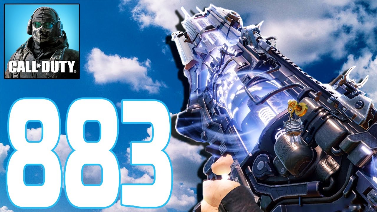 Call of Duty Mobile - MYTHIC HOLGER 26 DARK FRONTIER Gameplay ...