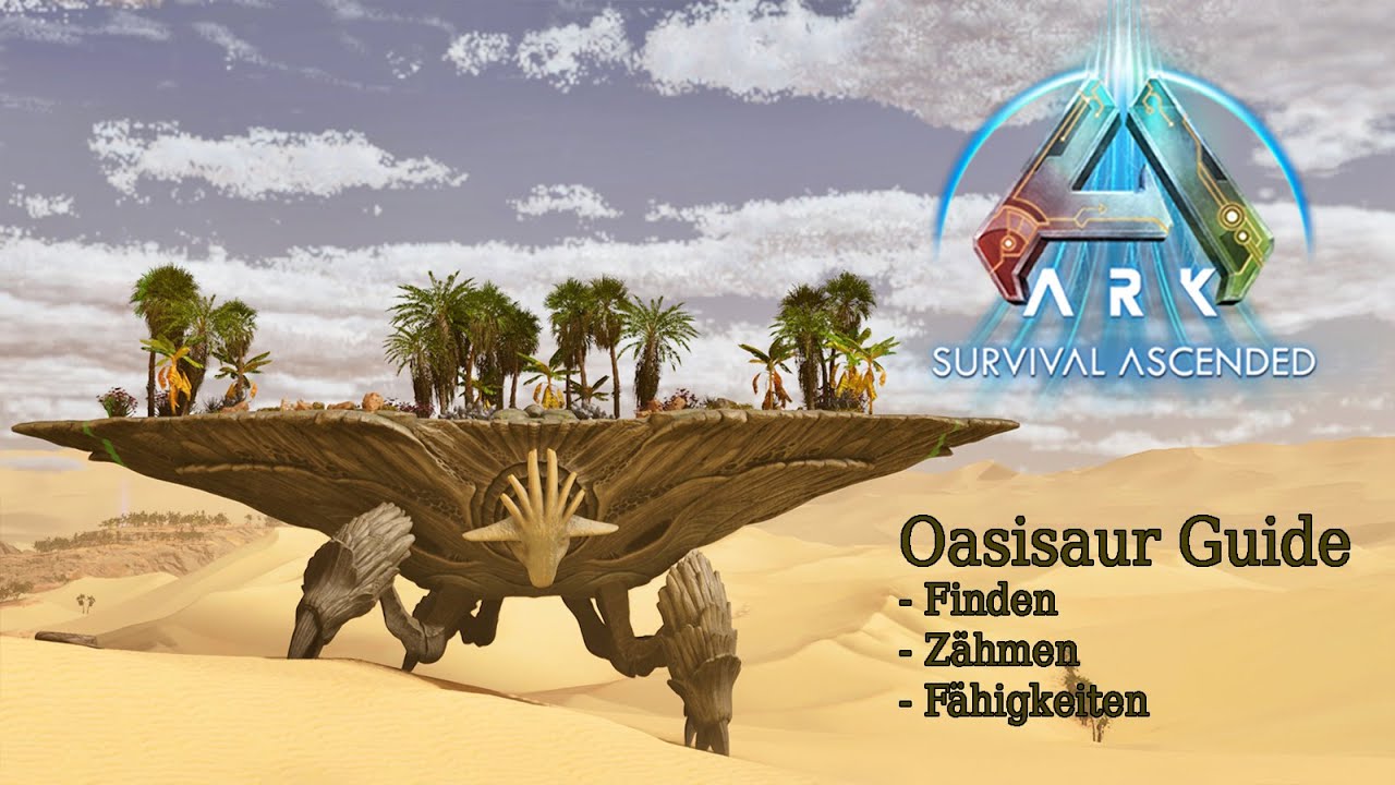 Oasisaur Guide Deutsch [Official: Bob Tall Tales] - YouTube