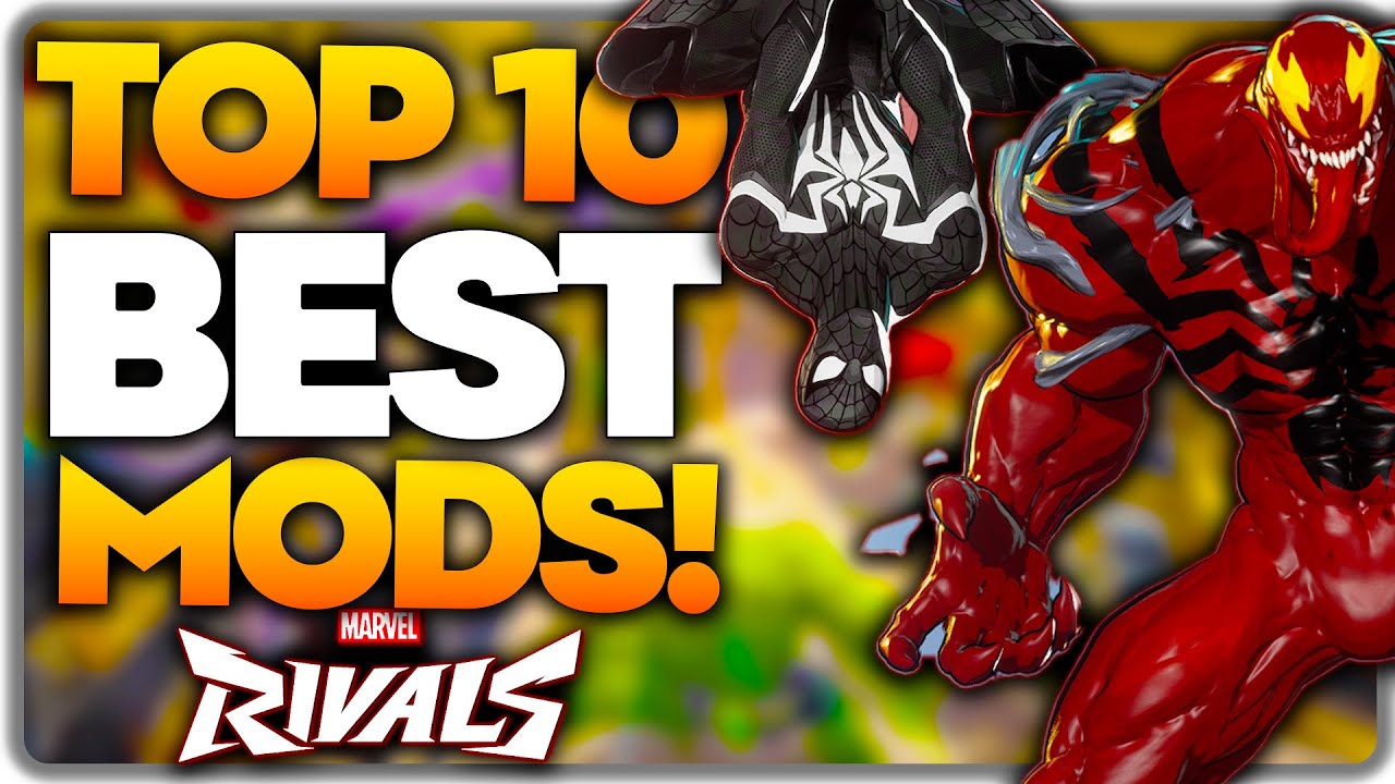 TOP 10 BEST Mods for Marvel Rivals! - YouTube