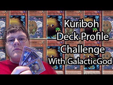 Yugioh Kuriboh Deck Challenge with GalacticGod - YouTube