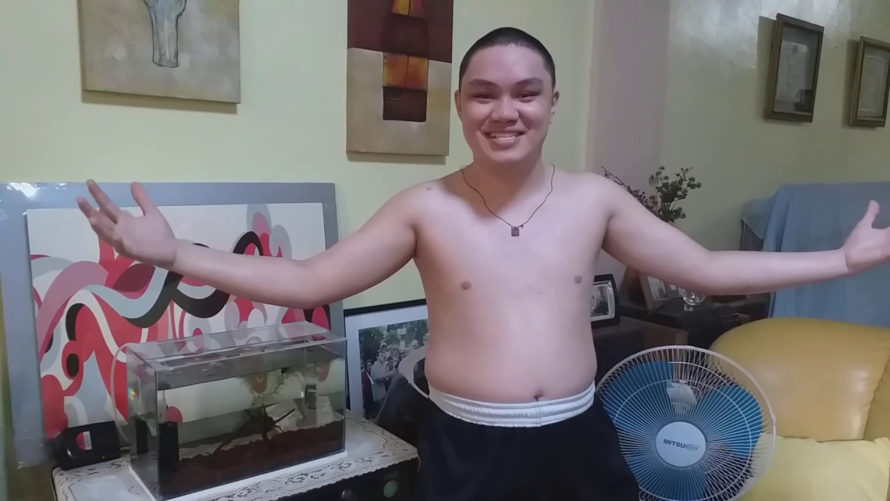 video log #16 teleportation tutorial/ pano maligo ang kalbo - YouTube