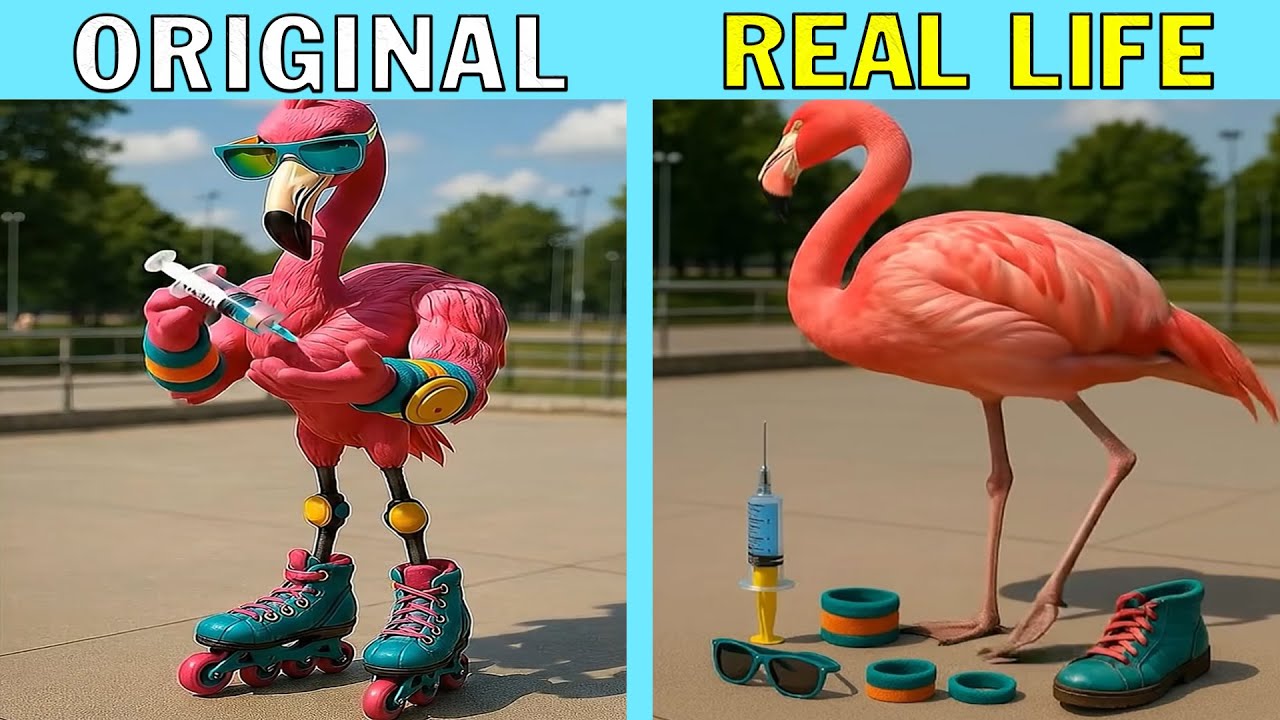 Brainrot Memes when it all Ended | Brainrot Original vs Real life ...