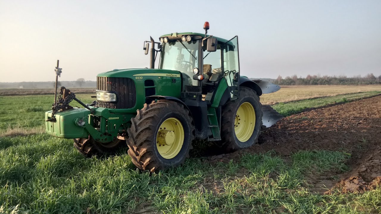 Orka 2018 John Deere 6930 I Kverneland - YouTube