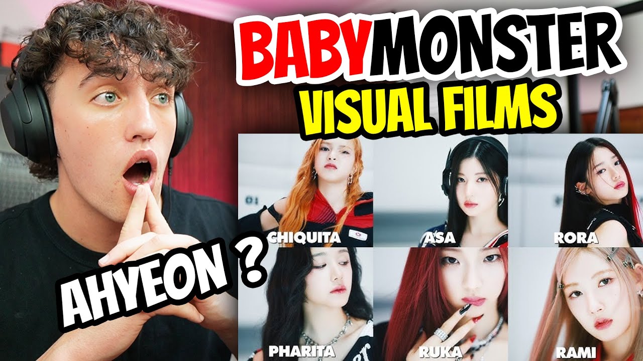 South African Reacts To BABYMONSTER 'Visual Films' (WHERE IS AHYEON ?!?) - YouTube