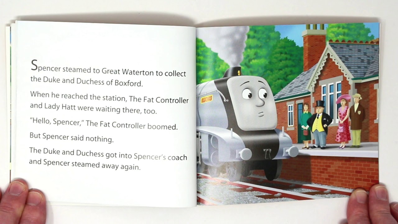 Thomas Read Aloud Book Kevin Story for Kids - YouTube